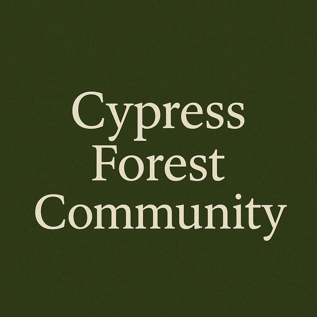 Contact – Cypress Forest Community